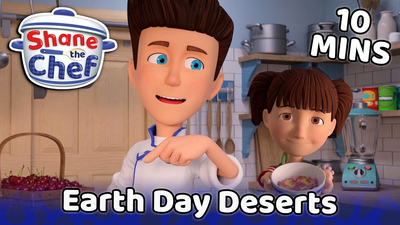 Earth Day Deserts! 🌎 | Shane the Chef Clips | Shane the Chef Official ...