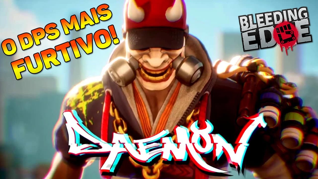 BLEEDING EDGE – DAEMON, o DPS mais furtivo do game! - YouTube