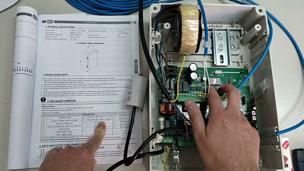 BFT STOPPY B I PERSEO CBE - YouTube