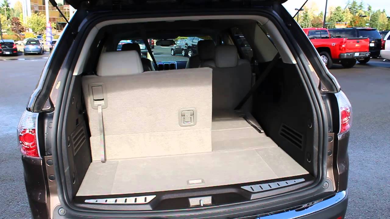2008 GMC Acadia, Medium Brown - STOCK# 606984 - Interior - YouTube