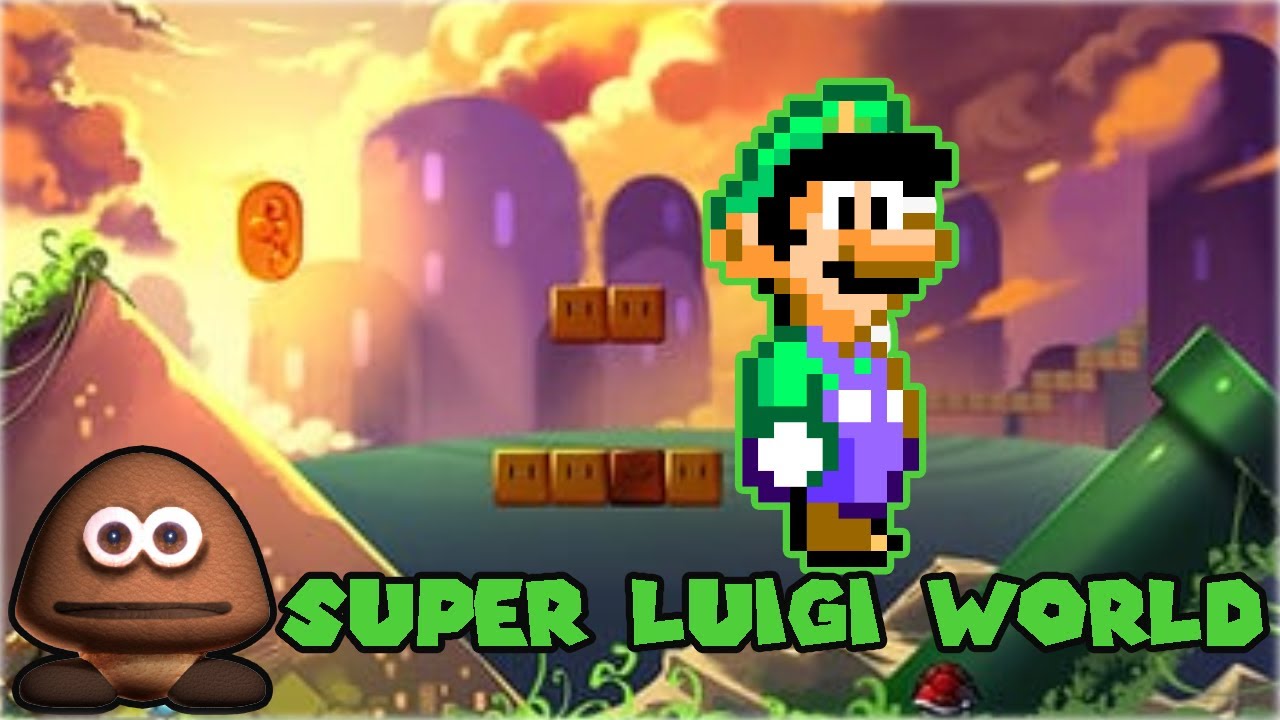 Super Luigi World Bonus Levels (Part 4) [Spoilers] - YouTube