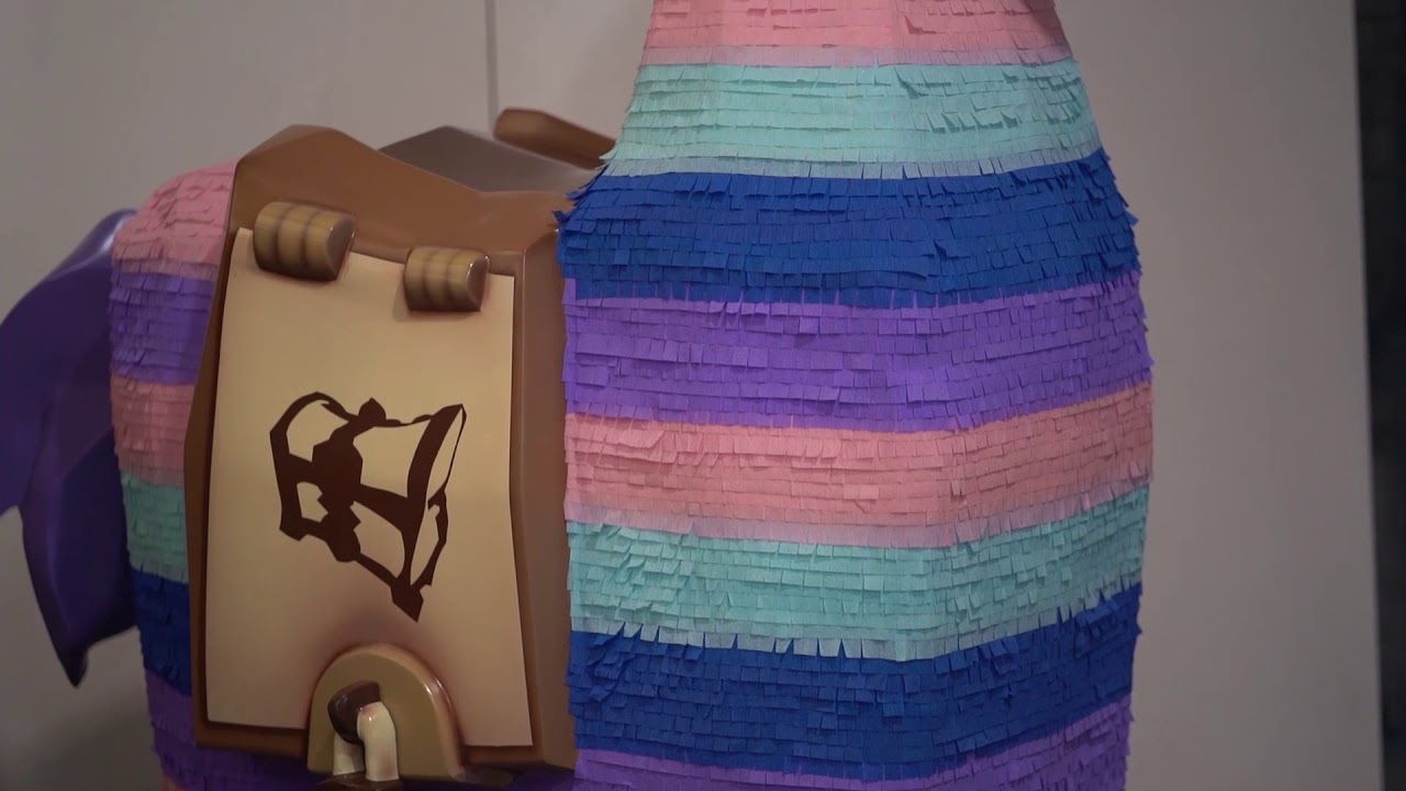 Fortnite Life Size Supply Llama - YouTube