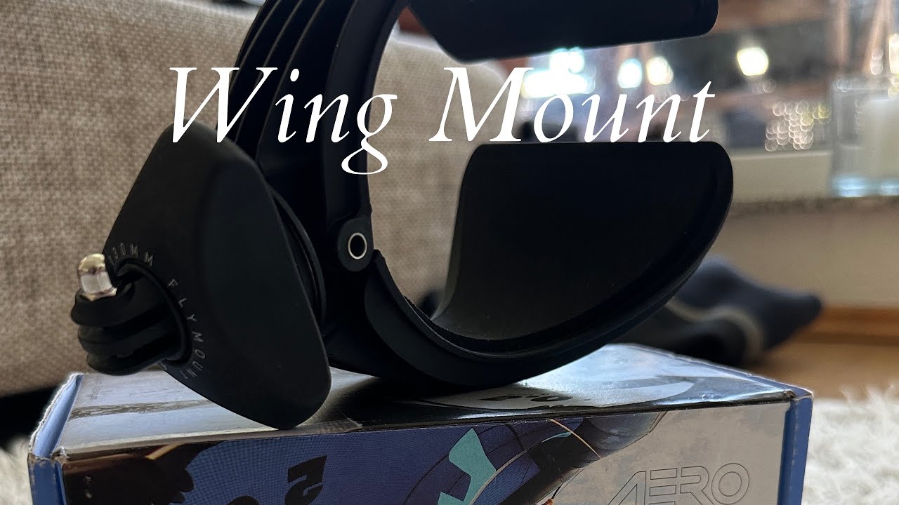 Die Wing-Halterung für deine Action-Cam - YouTube