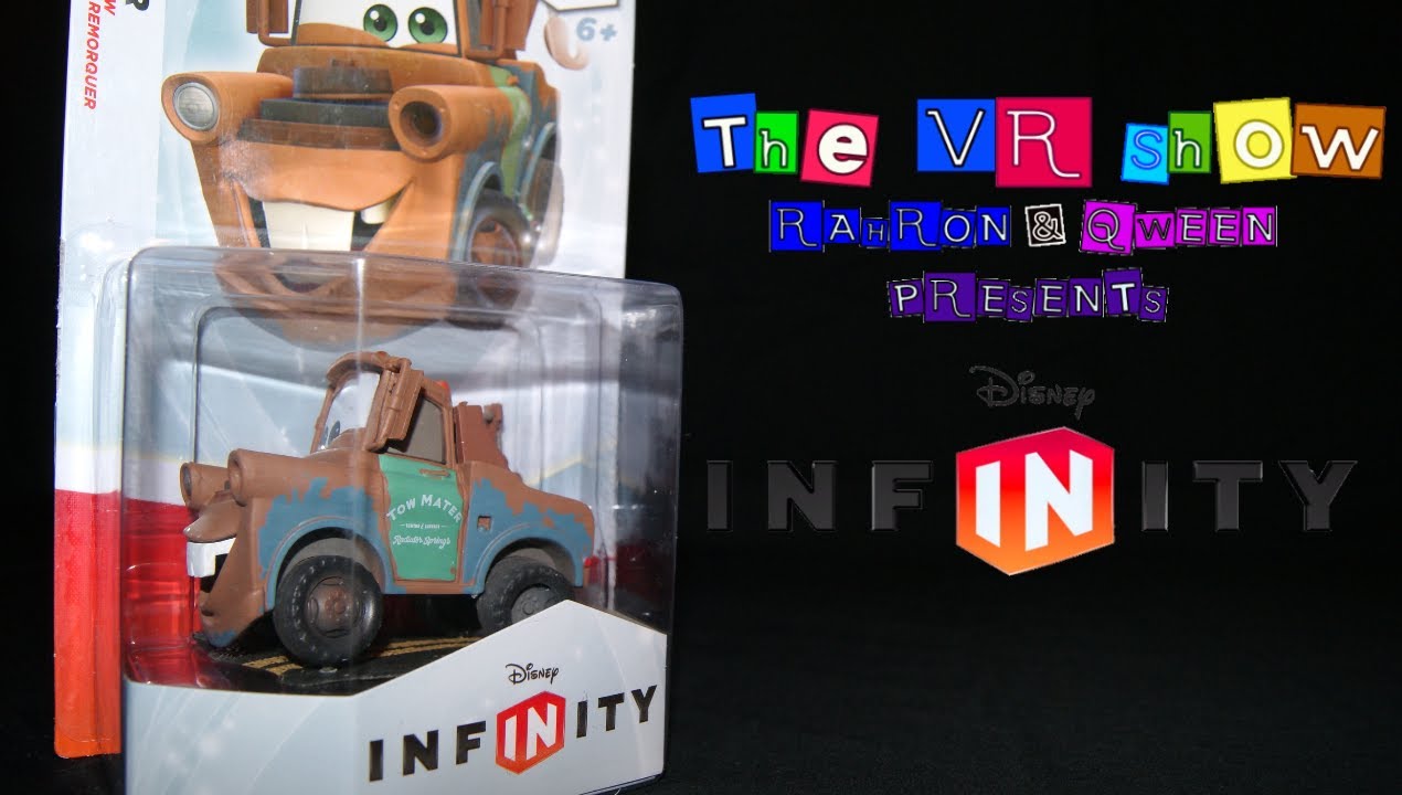 The VR Show Presents: Disney Infinity Mater unboxing - YouTube