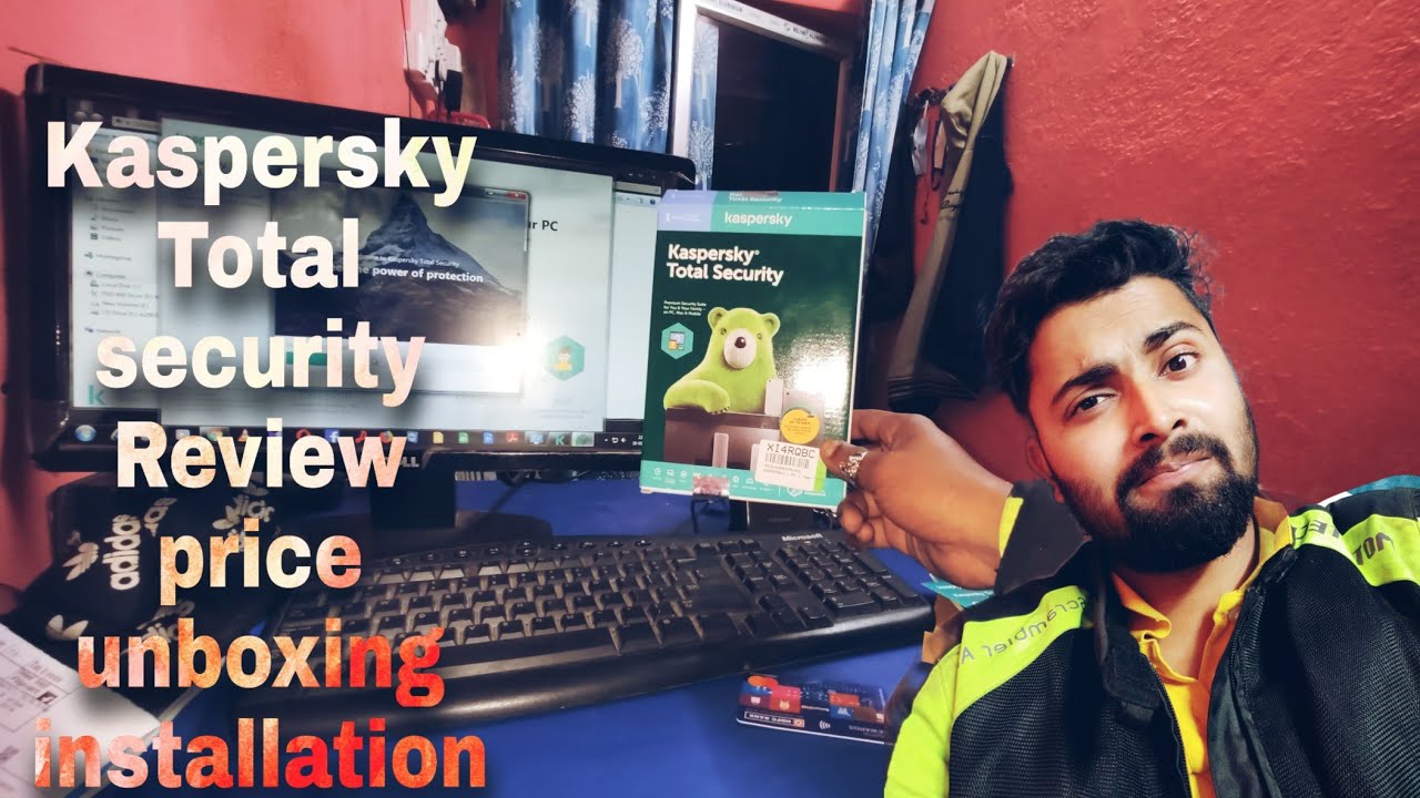 Kaspersky Total security 2021 for My PC price installation updates ...