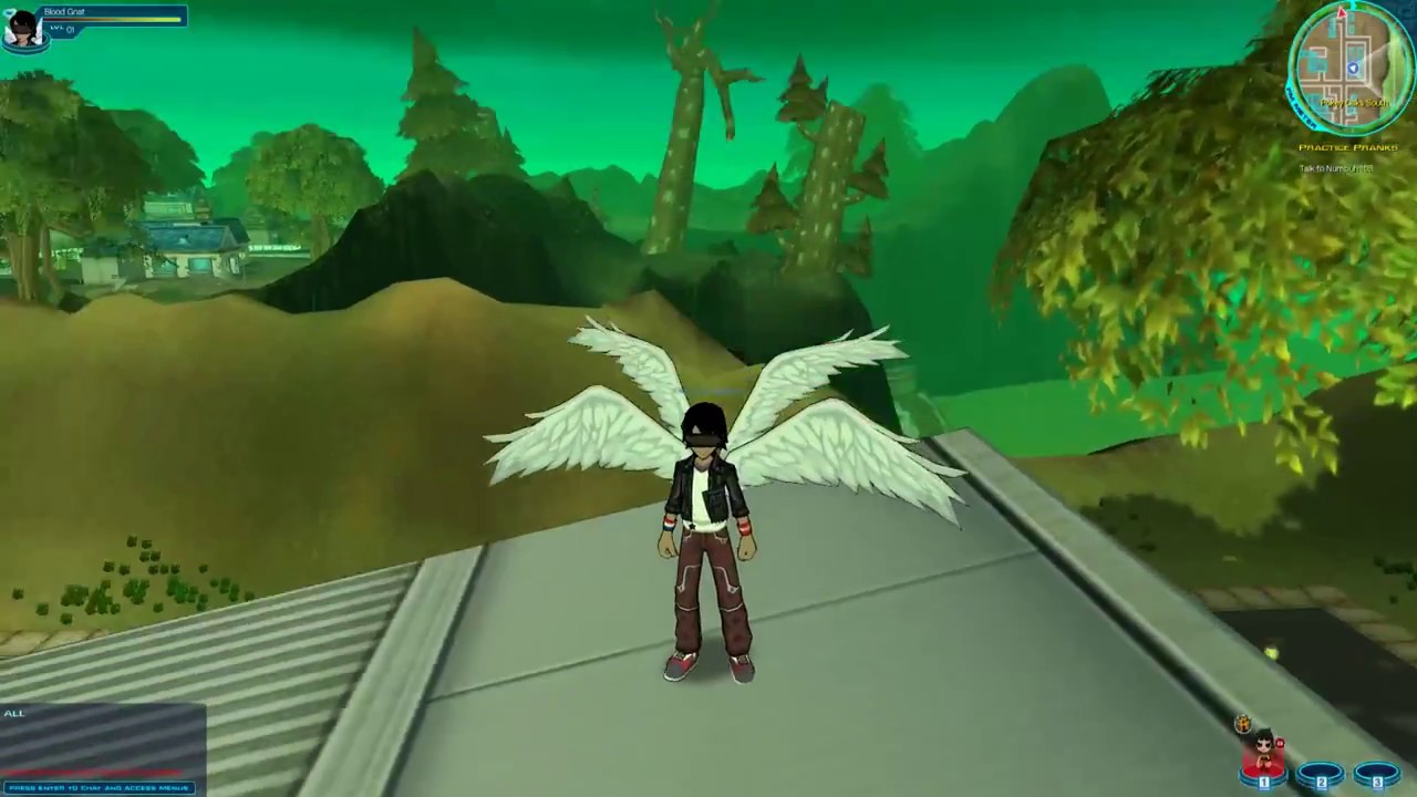 FusionFall Retro: HOW TO GET BLACK ACE JACKET IN THE FUTURE (PATCHED ...