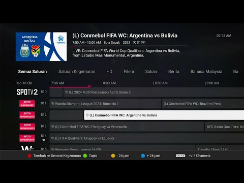 Astro Ultra Box Surfing | 16 October 2024 | Astro Sport Channel - YouTube