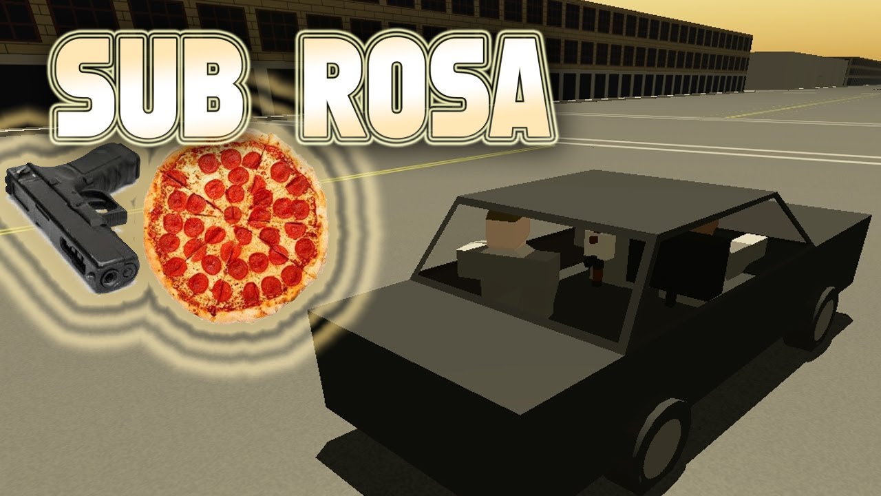 Sub Rosa - Pizza Delivery - YouTube