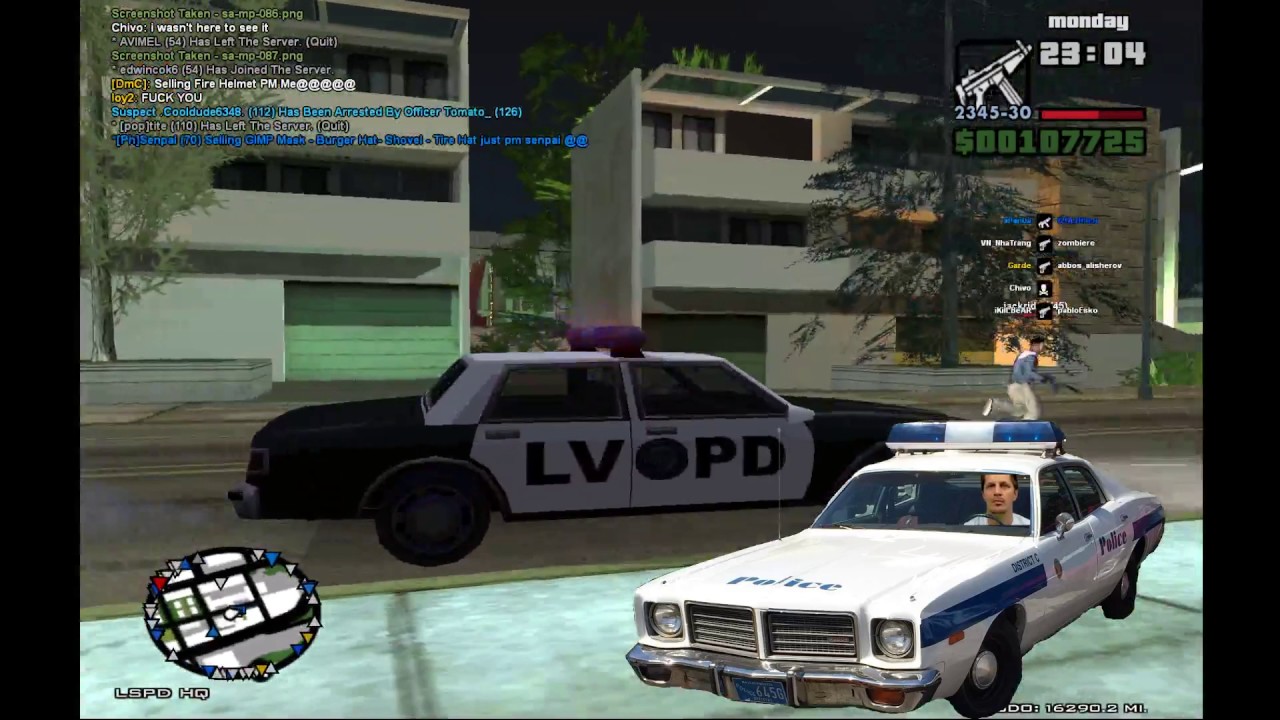 GTA:SAMP || Lord Benson & MrTHC Doin' COP DAMANGE || Chats open. Grand ...