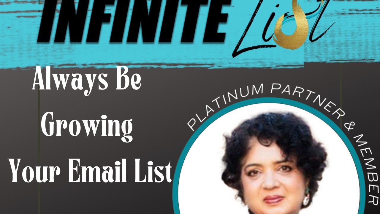 Infinite List, money in your email list, participate in as many ...