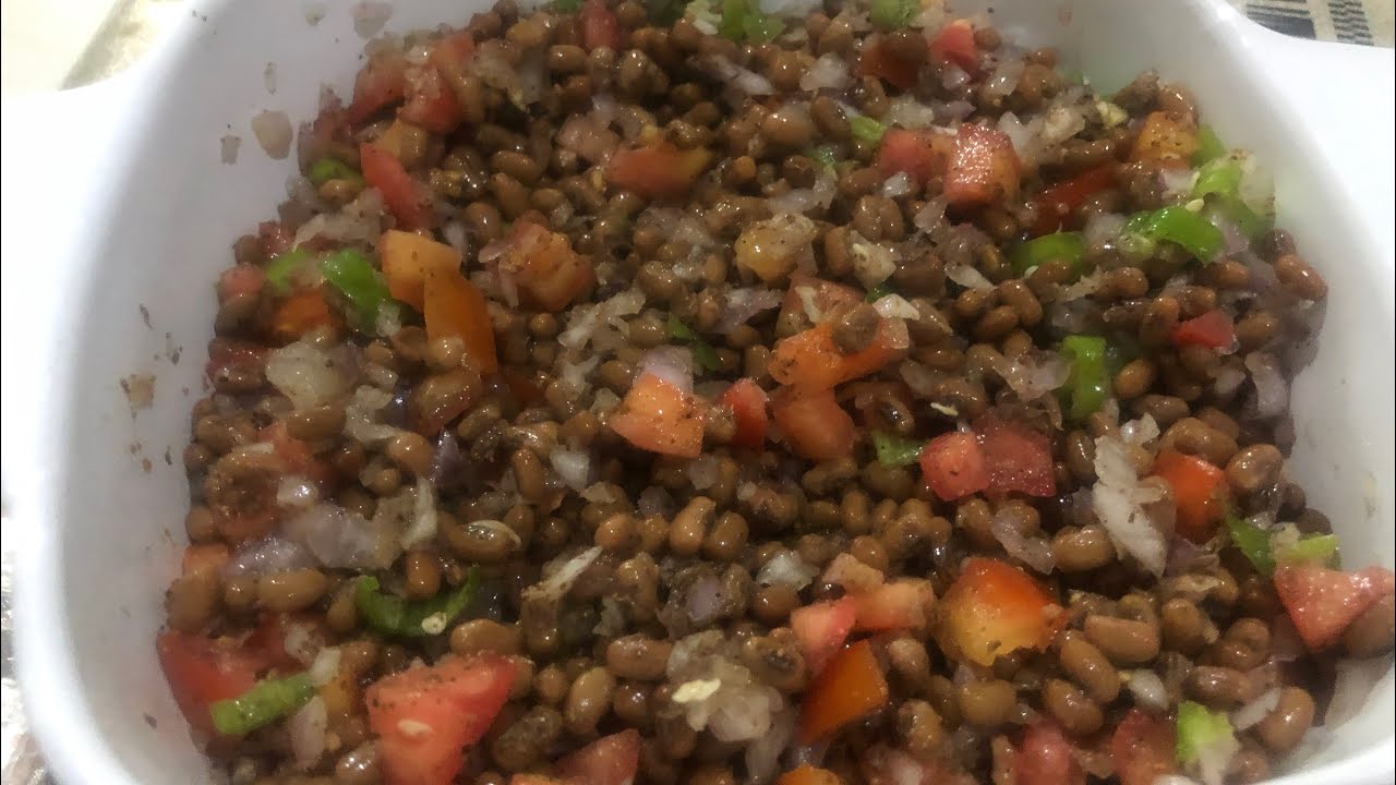 Beans salad by aqsa imran - YouTube