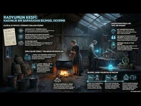 Marie Curie ve Radyum: Bir Ahırda Başlayan Bilimsel Devrim