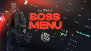 Fivem Advanced Boss Menu Script Esx Qb Qbox Tk Scripts Mp3 & Mp4 ...