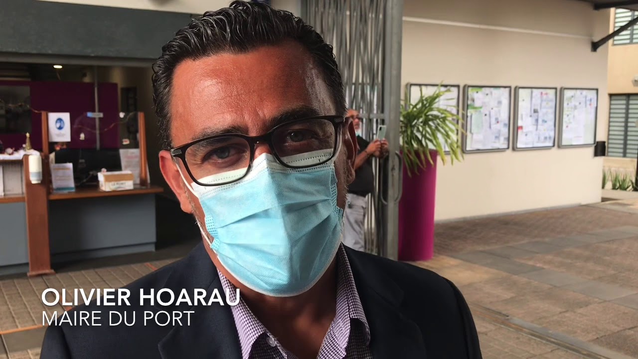 Olivier Hoarau réagit au décès de son oncle, le militant Ivan Hoareau ...