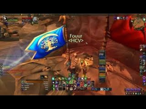 Warsong Gulch 6 min game druid POV wow classic TBC - YouTube