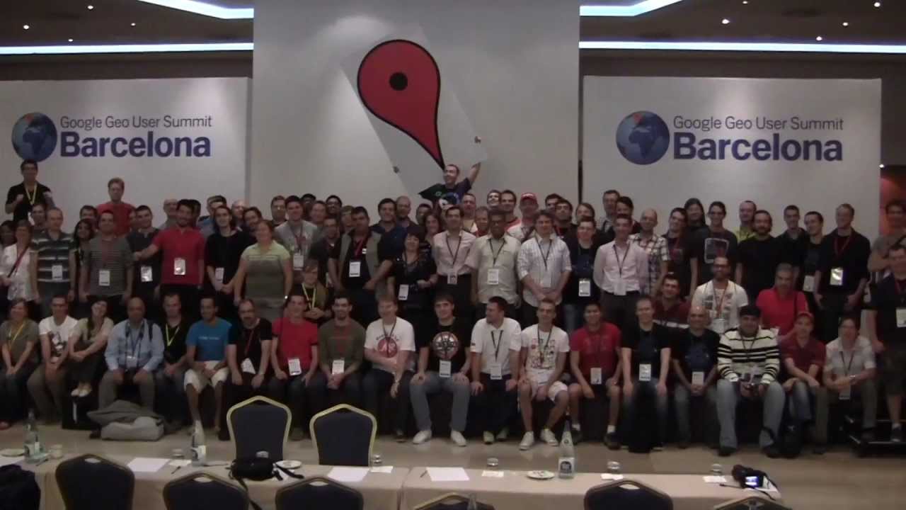 2011 EMEA Google Geo User Summit - Highlights - YouTube