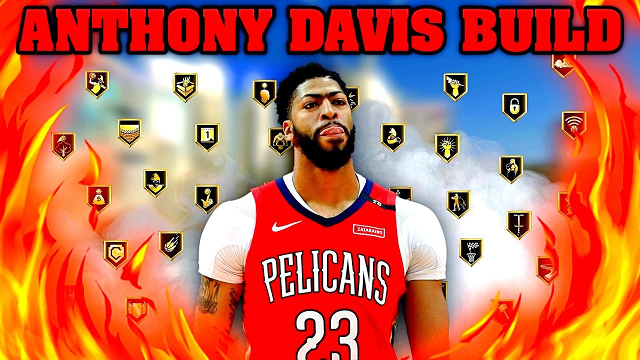 Anthony Davis Build 2k25!!! Best AD Build in NBA 2k25 Next Gen!!! - YouTube