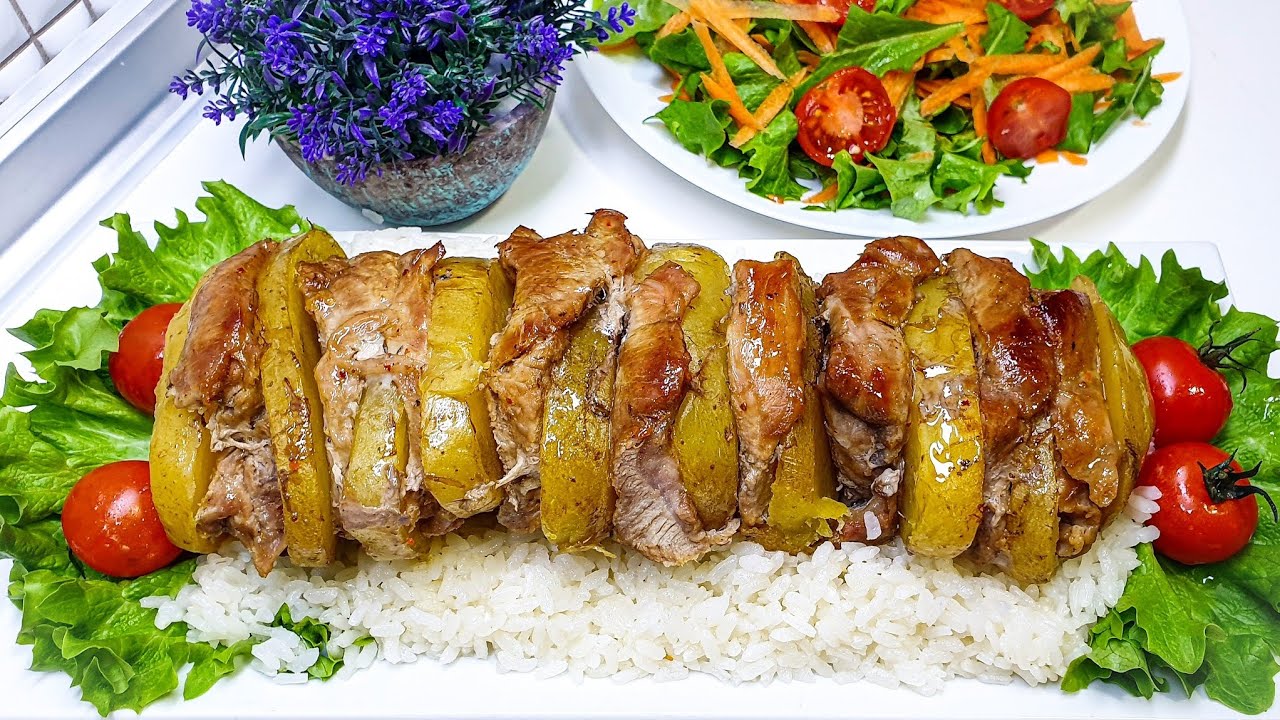 Mish i pjekur në furrë që mbetet aq i butë dhe i shijshëm - Darka ...