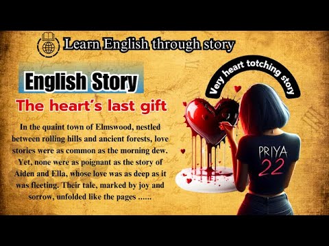 English Speaking Practice Story With Subtitles || Learn English Through ...