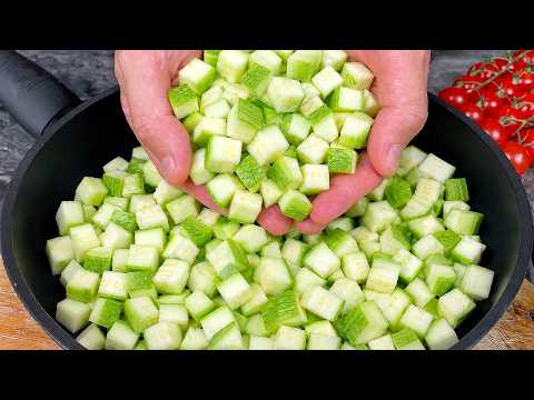 En lezzetli kabak tarifi! Bunu her gün yapıyorum! Çok basit ve lezzetli!