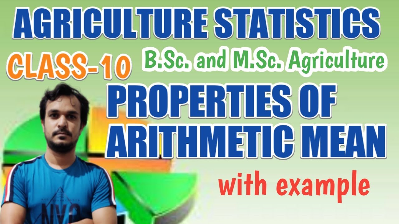 Class 10 Properties Of Arithmetic Mean With Example Class 10 Properties Of Arithmetic Mean With Example