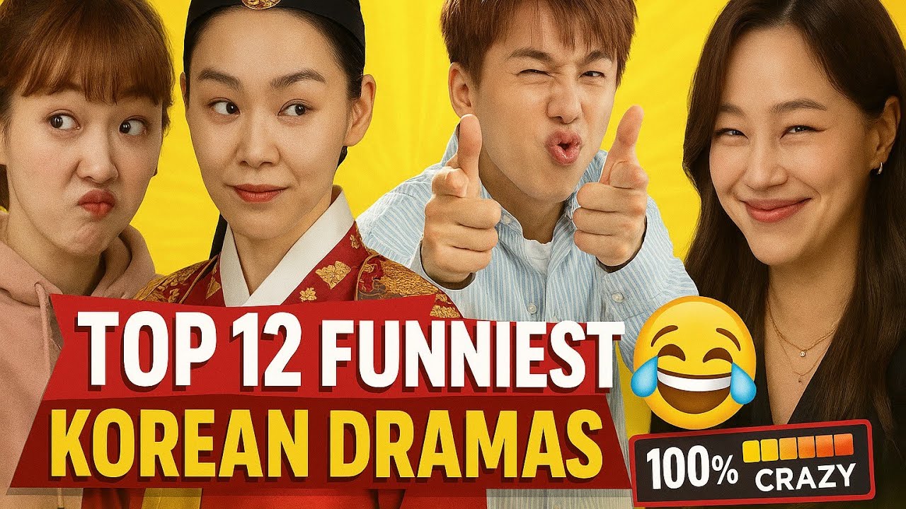 12 Hilarious Korean Comedy Dramas That’ll Keep You Laughing! | Best K ...