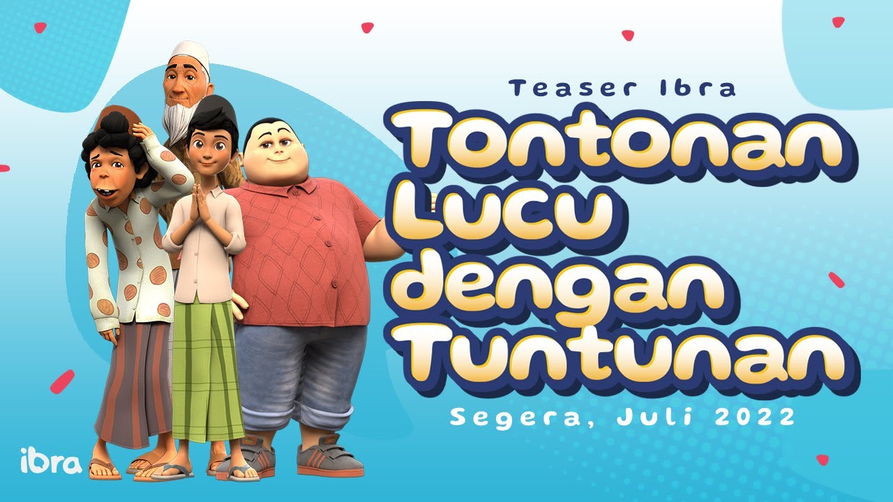 Official Teaser - Serial Animasi Ibra - YouTube