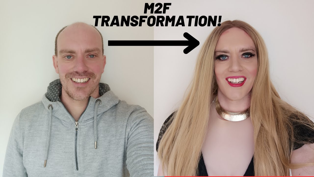 FULL BODY M2F TRANSFORMATION! | Crossdressing Life - YouTube