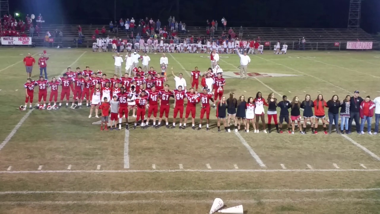 The Marion County Raiders alma mater - YouTube