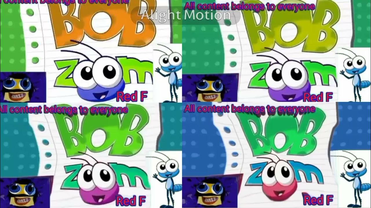 Bob Zoom New Logo Effects Extended Quardparision - YouTube
