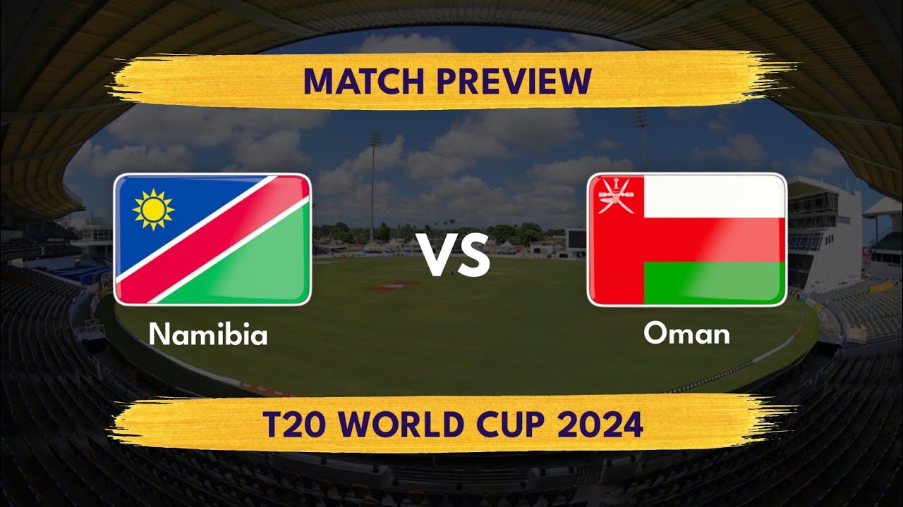 Namibia vs Oman | Match Preview | T20 World Cup 2024 | Daily Cricket ...