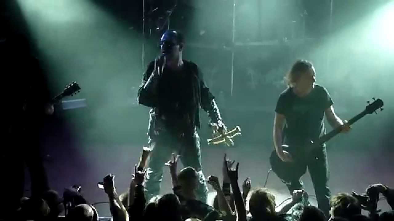 Mayhem - Live Paris 2014 - YouTube
