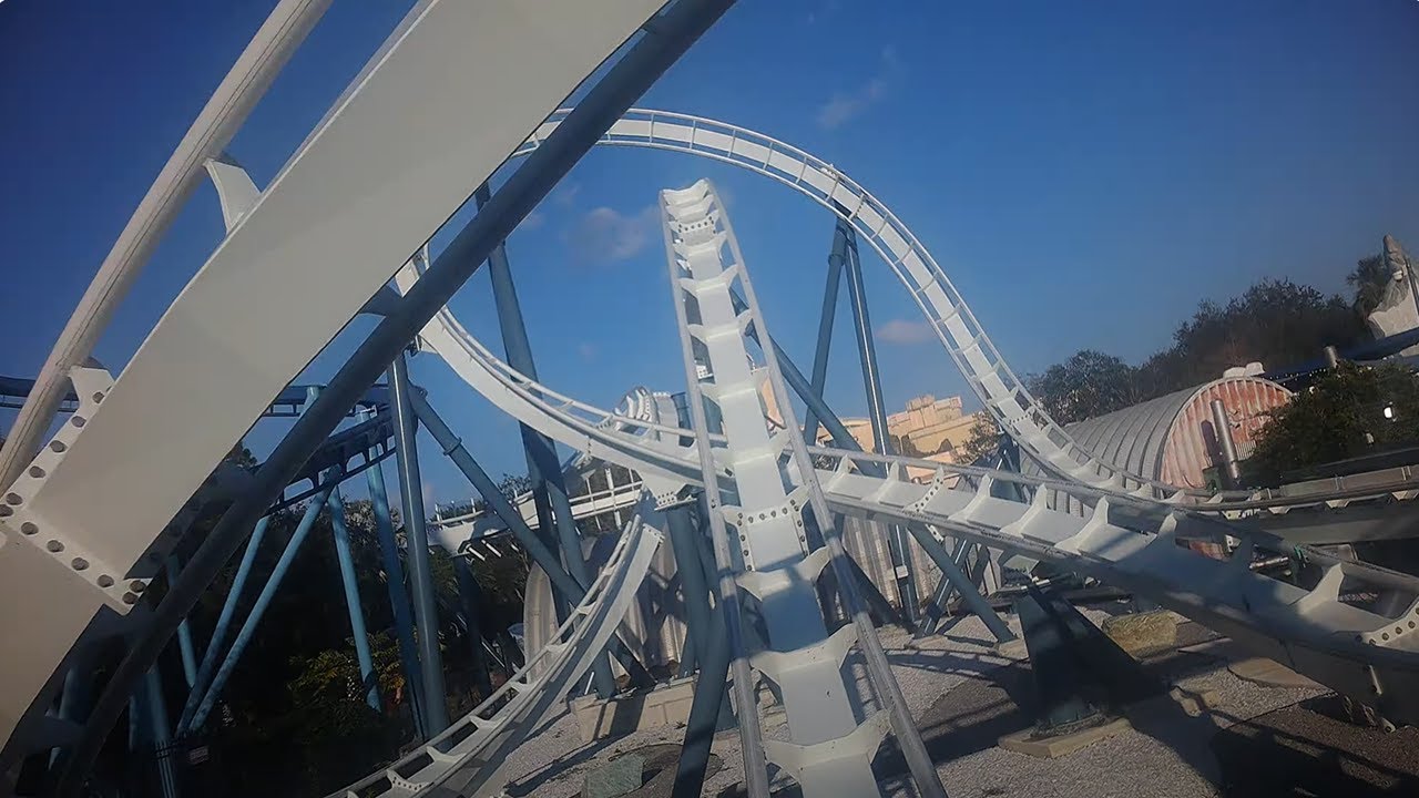 Penguin Trek - SeaWorld Orlando - Front Row (4K HD POV) - December 2024 ...