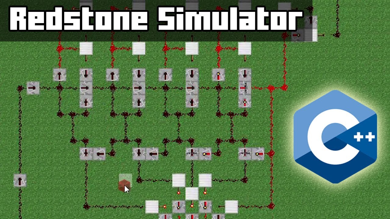 Comparison of REDSTONE SIMULATOR 1.1 with Minecraft ! - YouTube