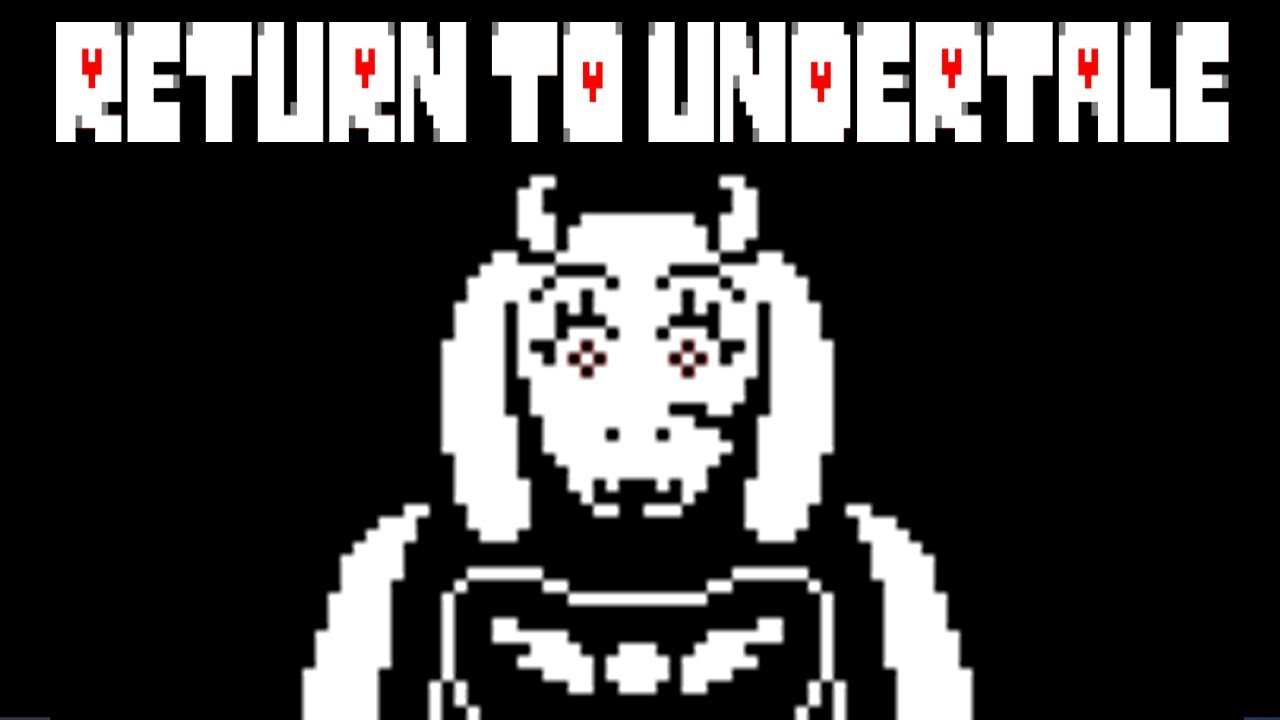 Return to Undertale! Part 2 🔴 LIVE STREAM! - YouTube