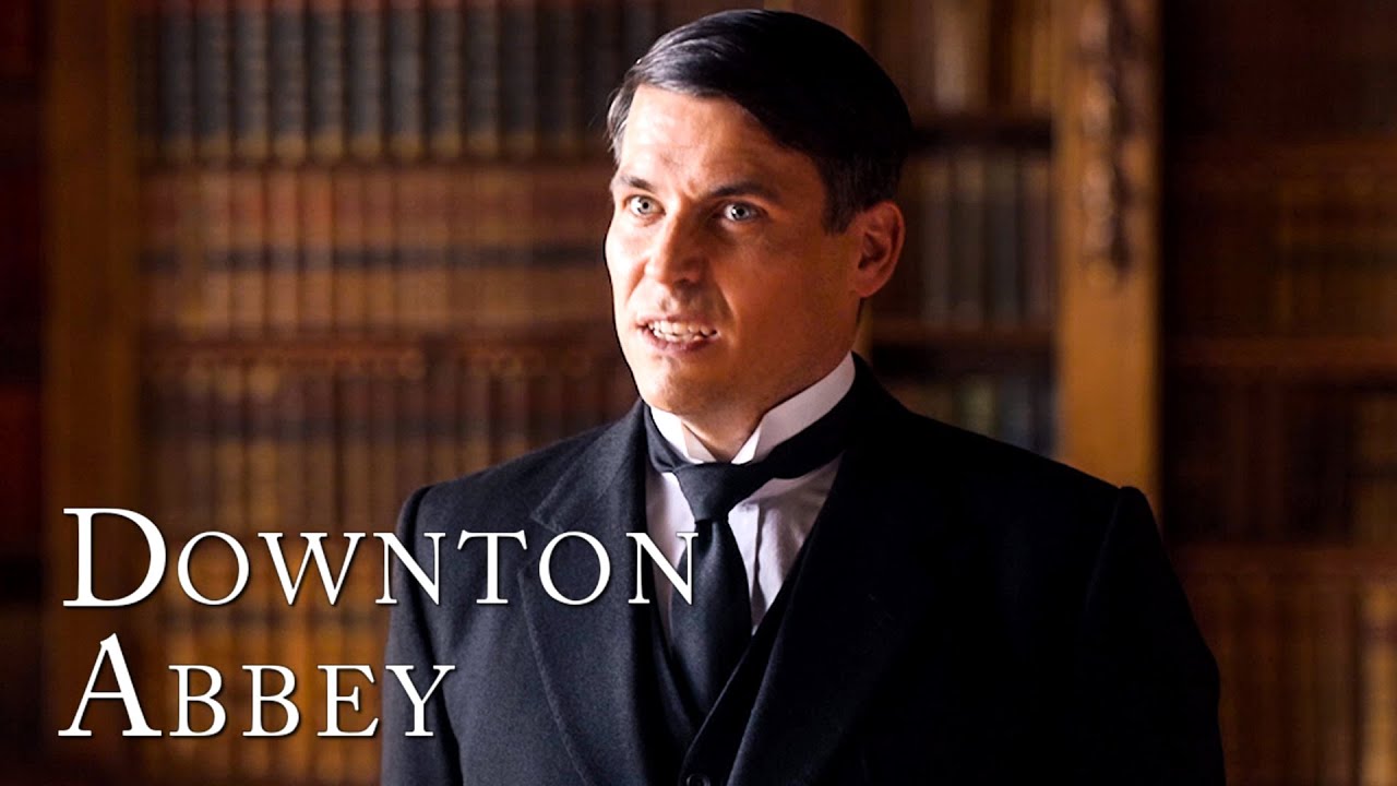 Thomas Downton Abbey Real Life