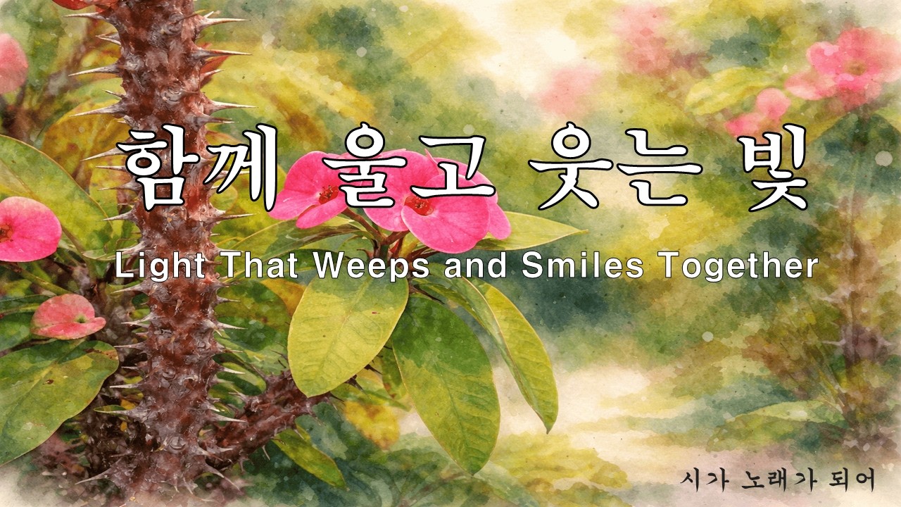 [Celtic Folk CCM] 함께 울고 웃는 빛 (Light That Weeps and Smiles Together ...
