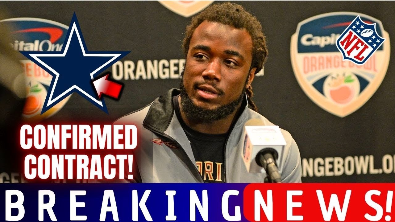 MY OUR LADY! DALVIN COOK SIGNS CONTRACT WITH DALLAS! SHAKE THE NFL ...