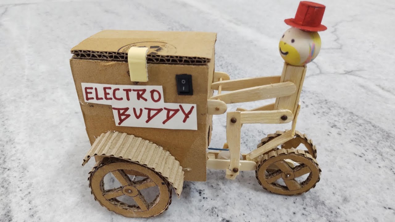 Wow! Amazing DIY Robot ice cream Delivery - How to make - YouTube