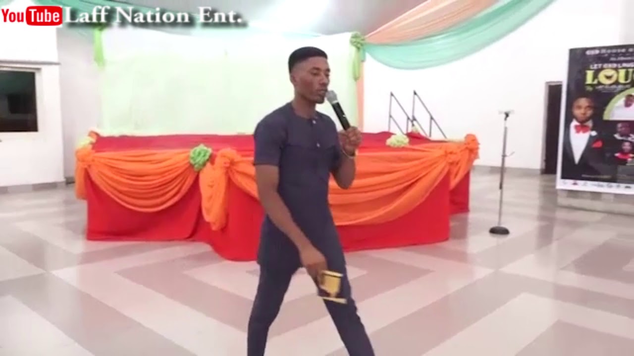 WE HAVE THIS FOR YOU (Laff Nation CEO on STAND UP COMEDY) - YouTube