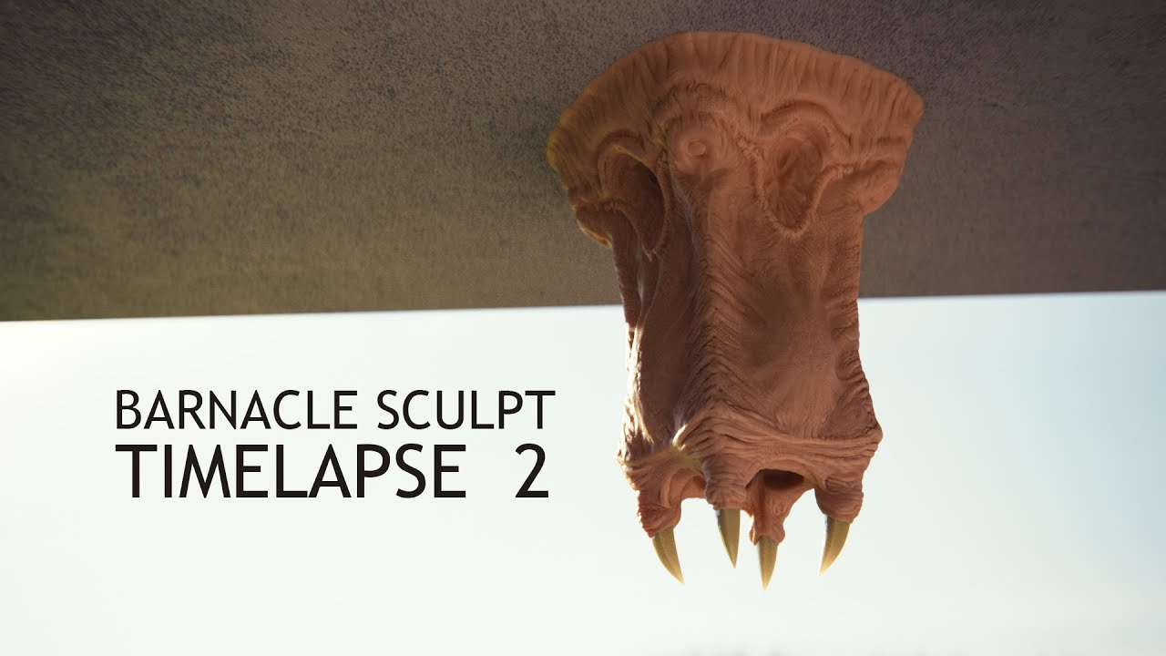 Half-Life 2 - Barnacle Detail Sculpt - YouTube