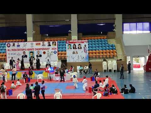 Red kit Samar @S Gaming 10 @karate