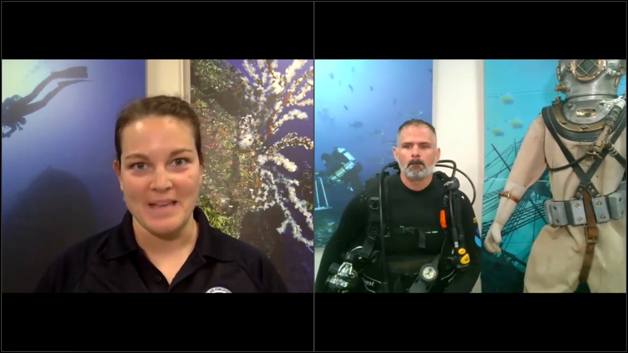 NOAA Live! Webinar 33 - Take a Deep Dive with the NOAA Diving Center ...