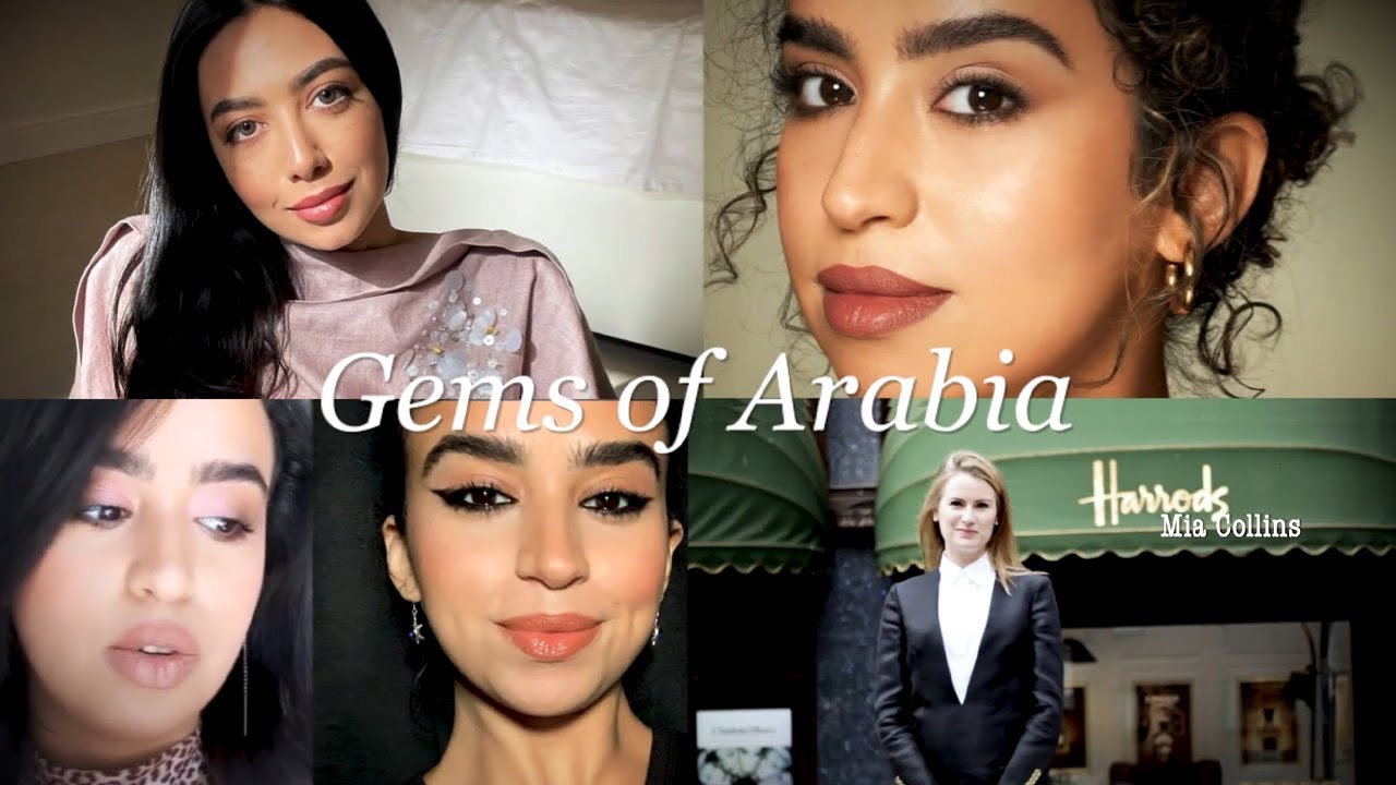 Bridging & Championing Arabia With Beauty - Meet Mia Collins, Aya Tariq ...