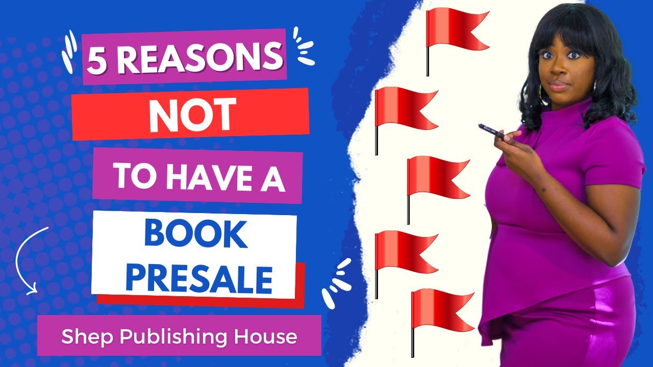 How NOT to Sell More Books with Presales - Steps to Avoid # ...