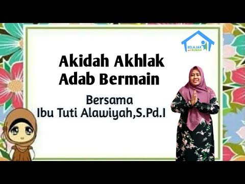 Akidah Akhlak \