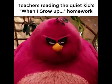 Angry Birds Terrence meme - YouTube
