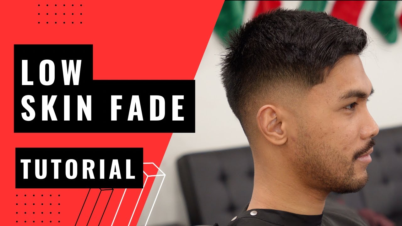 SIMPLE LOW SKIN FADE TUTORIAL!!! - YouTube