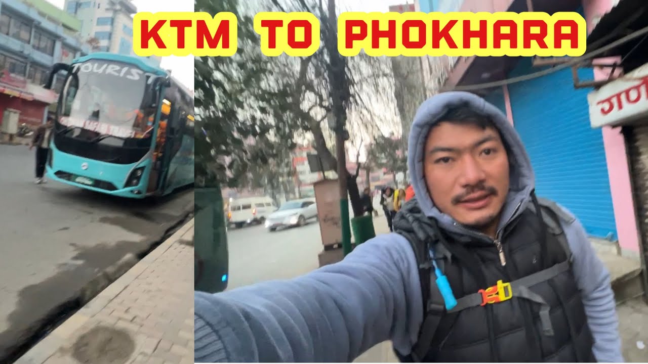 KATHMANDU TO POKHARA FOR MARDI HIMAL TREK 2025 TREKKING START Sudip Rai ...