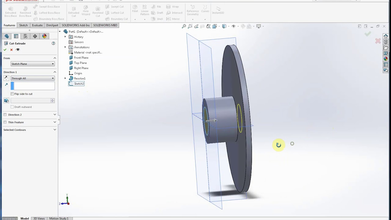 Side Cover SolidWorks 2016 - YouTube